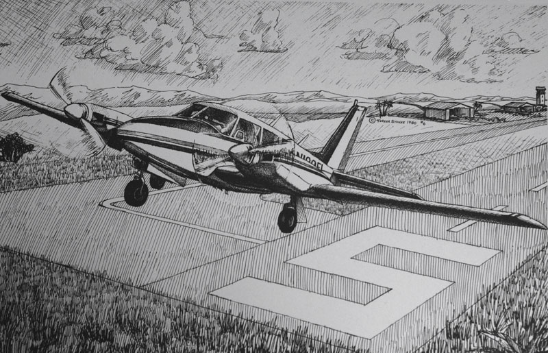 # 6 - Piper Twin Comanche