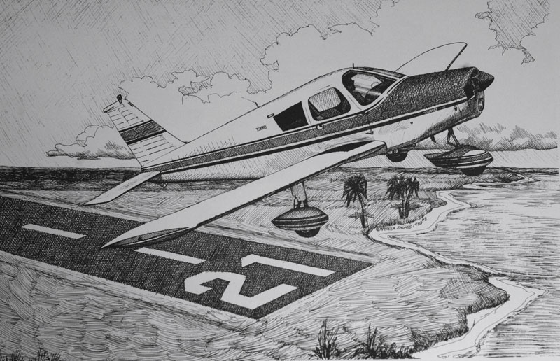 # 8 Piper Cherokee 140